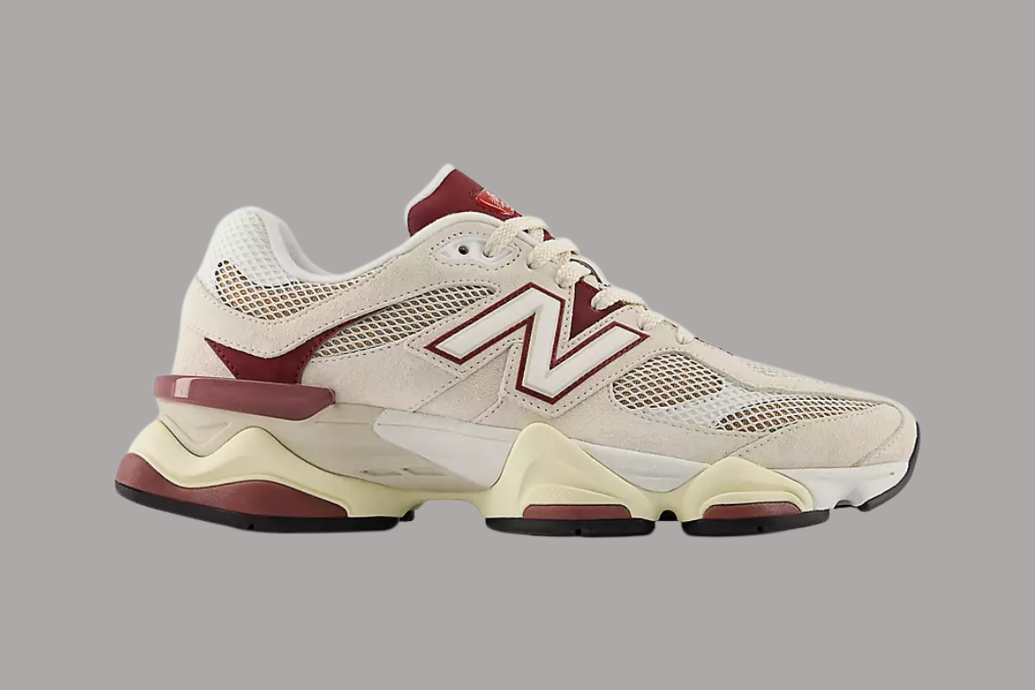 NB 9060 Linen With Monarch Burgundy – Giovarno